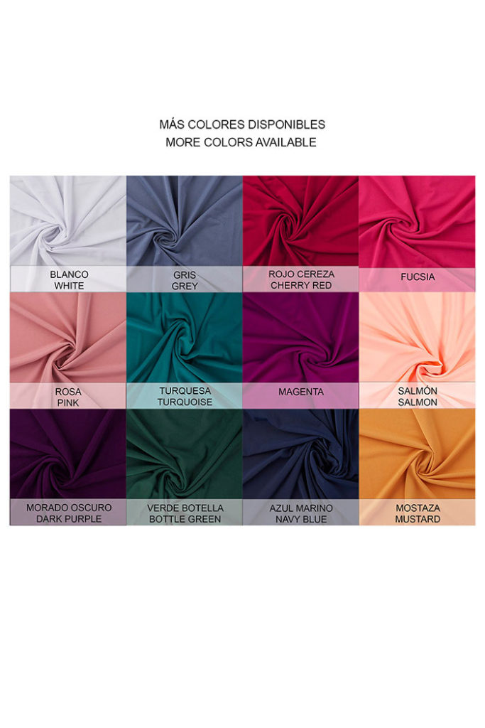 MAEVE - Tango dress with ties in different colors - Sosle Tango